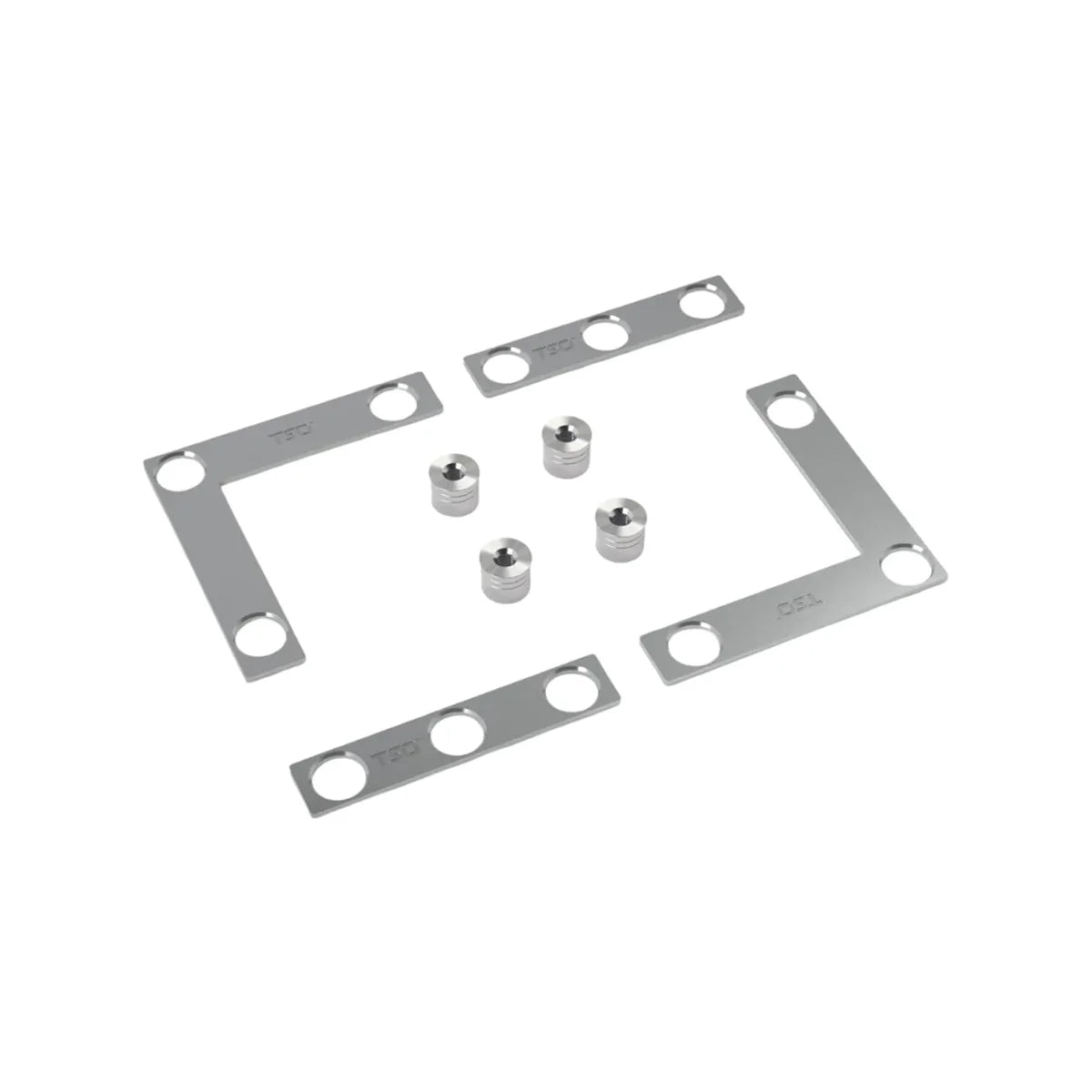 TSO Products 61-565 TSO Ultra Low Profile Bench Stop Set – Wooden Edge ...