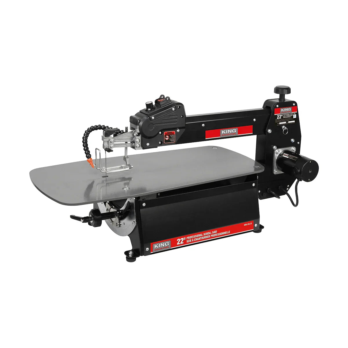 Excelsior KXL-22 22" Professional Scroll Saw – Wooden Edge Tools ...