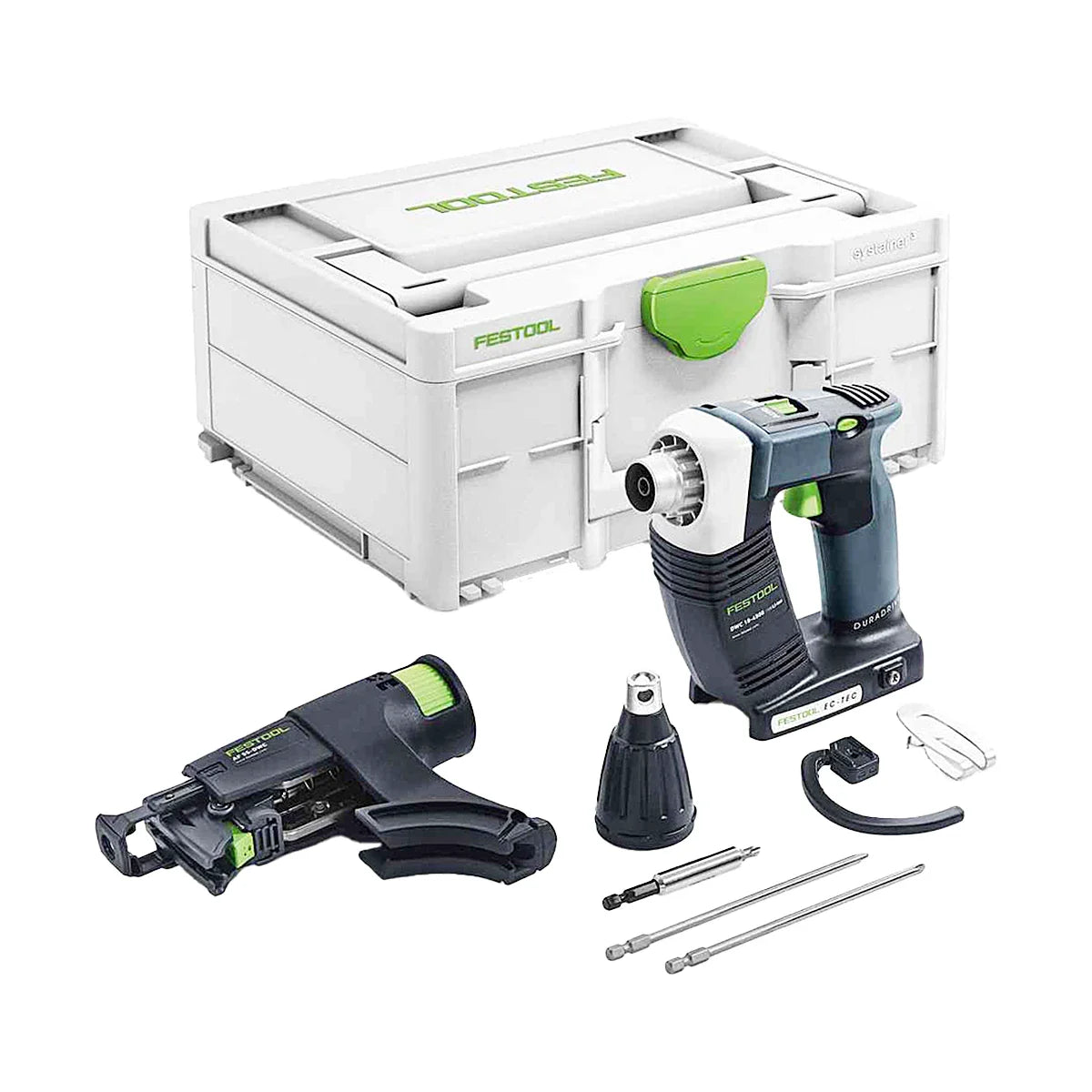 Festool 576507 Cordless Screw Gun DURADRIVE DWC 18-4500 Basic – Wooden ...