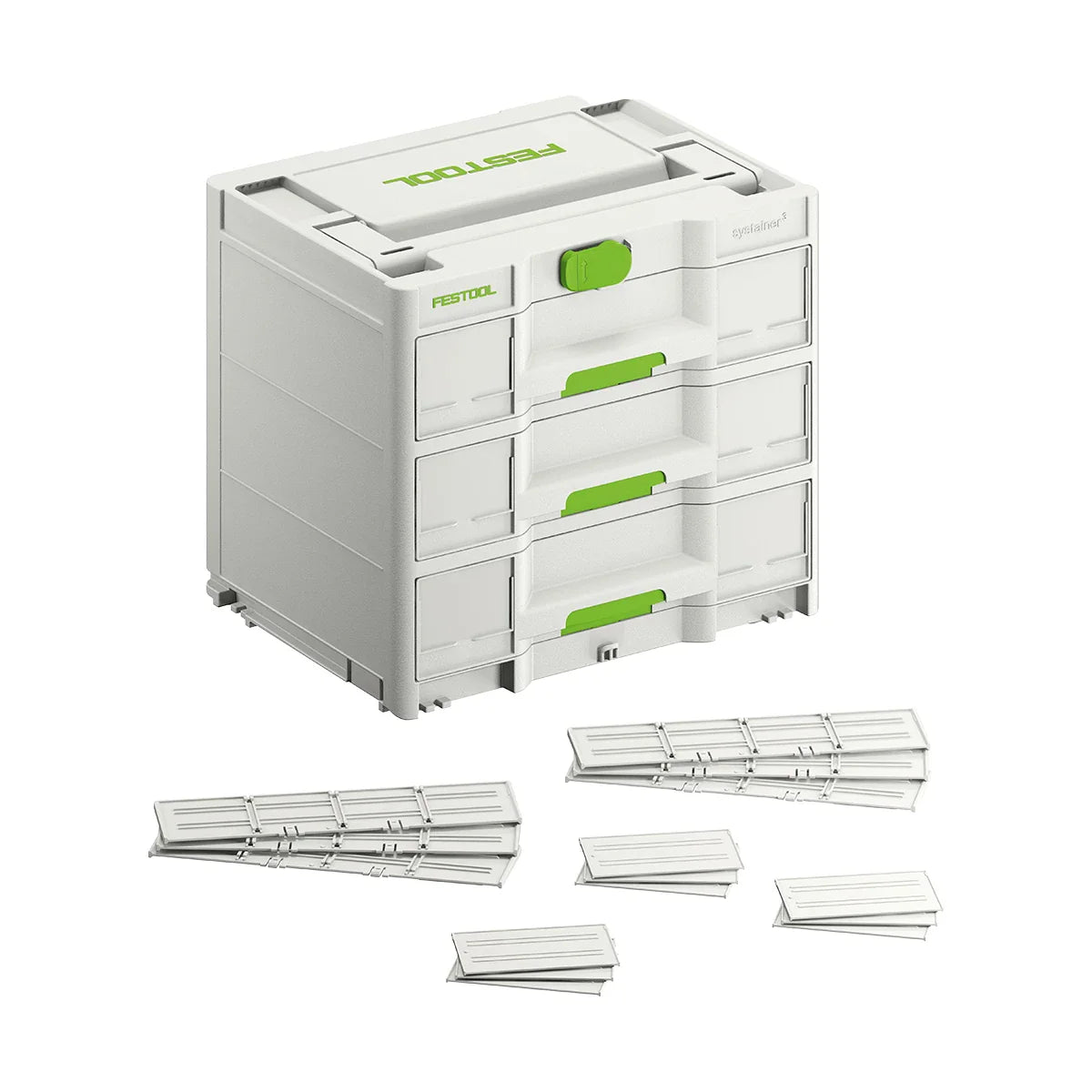 Festool 577769 Systainer³ SYS3-SORT/3 M 337 – Wooden Edge Tools & Machinery