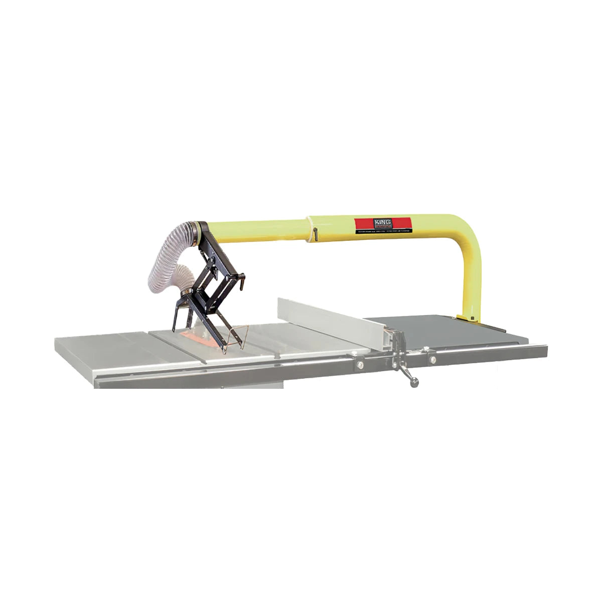 Overarm Dust Collection Blade Guard – Wooden Edge Tools & Machinery