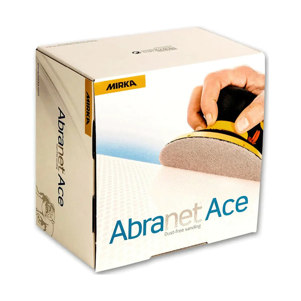 Mirka AC-232-100 5" Abranet Ace Abrasive – Wooden Edge Tools & Machinery