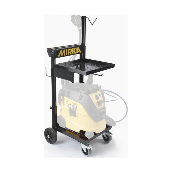 Mirka 9190310111 Dust Extractor Trolley – Wooden Edge Tools & Machinery