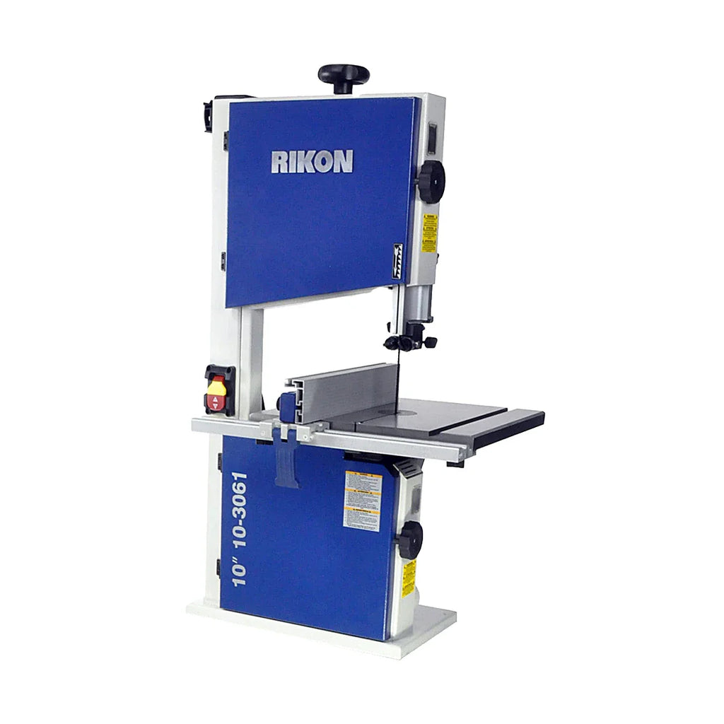Rikon 10-3061 10" Deluxe Bandsaw – Wooden Edge Tools & Machinery