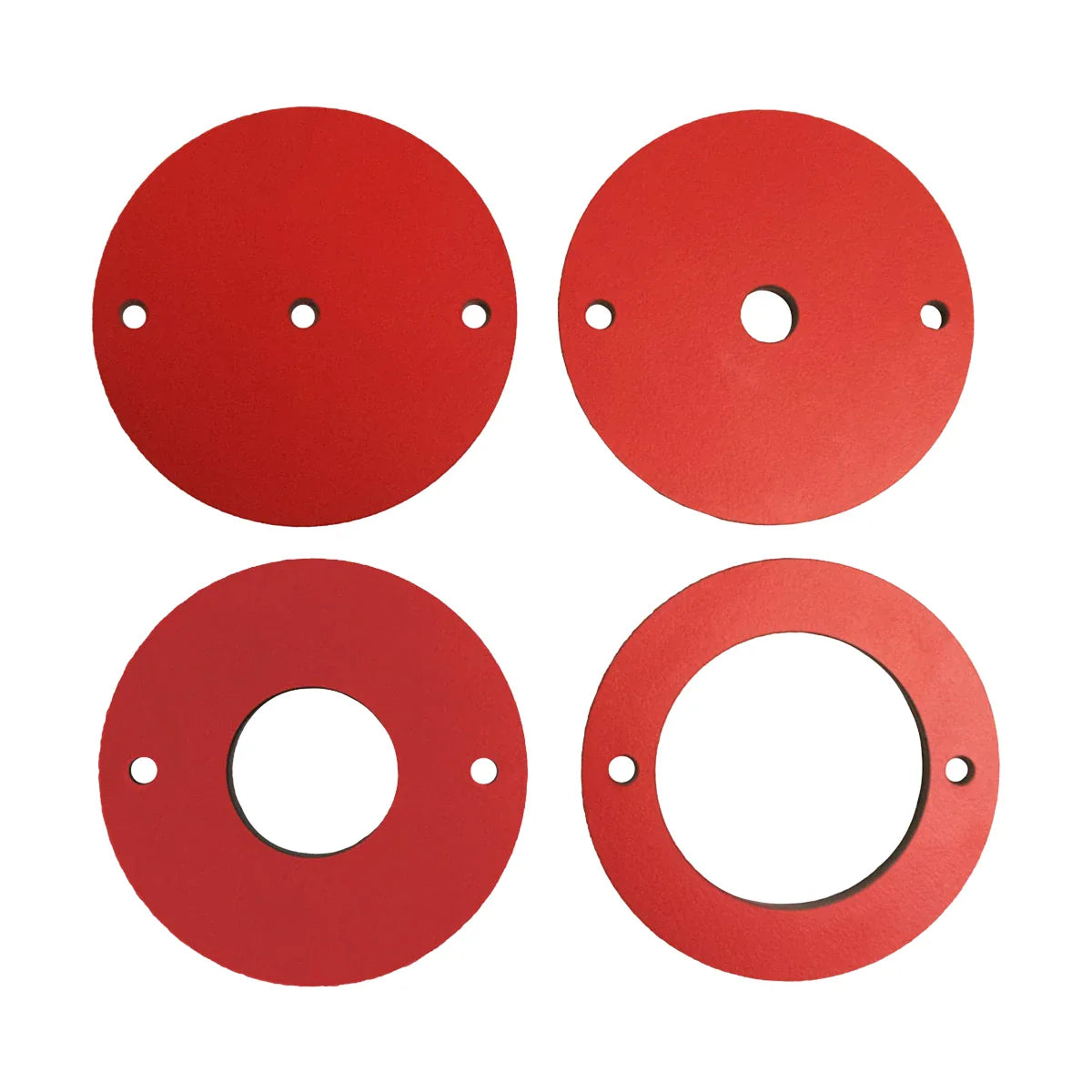 SawStop RT-PIR 4-Piece Phenolic Router Lift Insert Ring Set – Wooden ...
