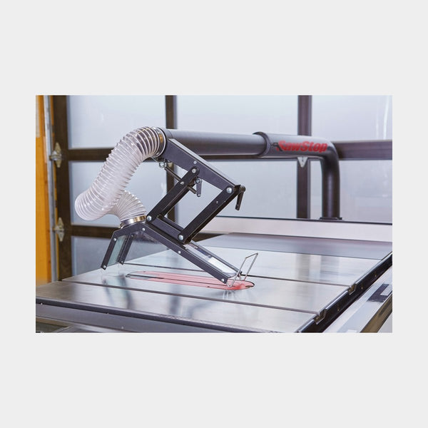 SawStop TSG-FDC Floating Overhead Dust Collection Blade Guard – Wooden ...