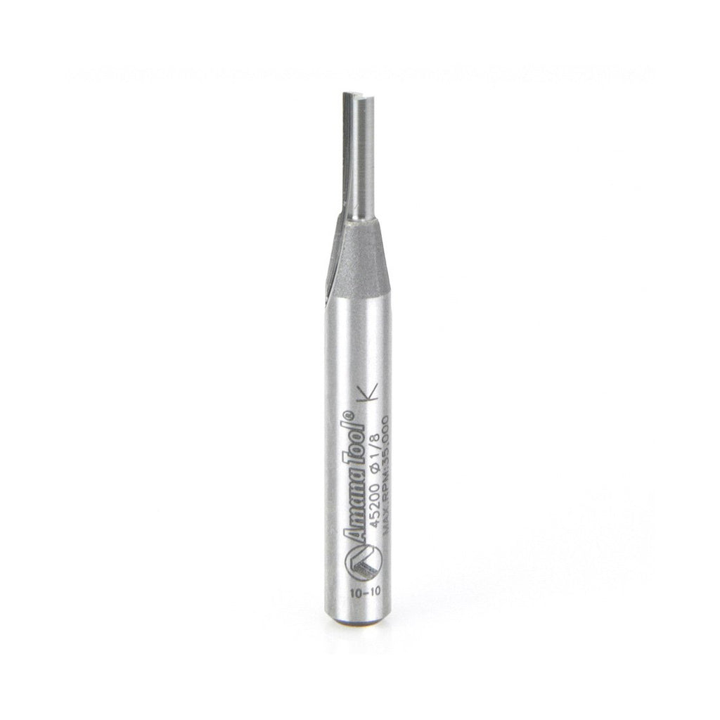 Amana Tool 45200 Solid Carbide Cutting Edge Straight Plunge High ...