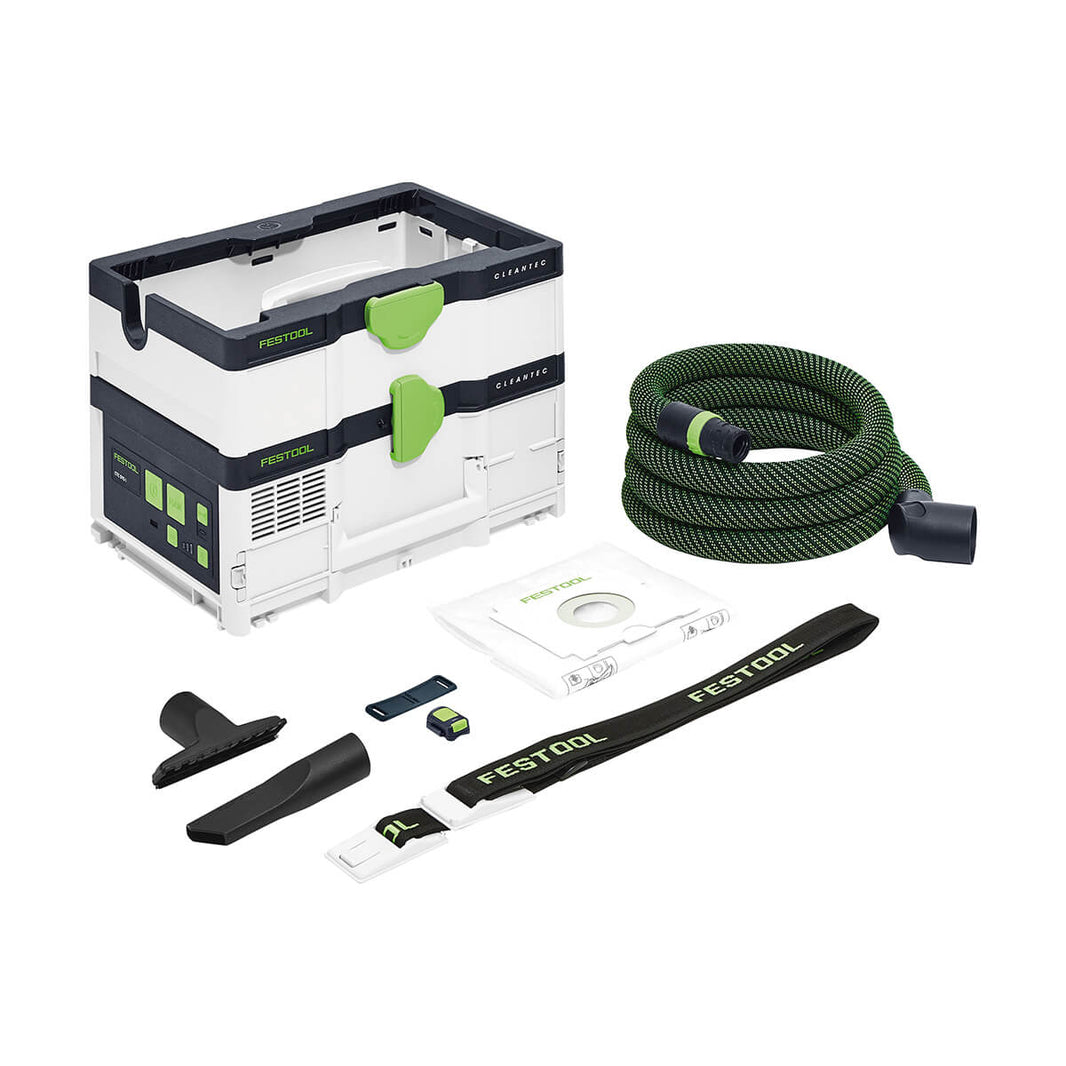Festool CT Dust Extractors – Wooden Edge Tools & Machinery