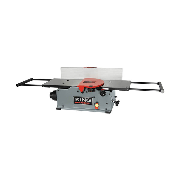 King Industrial KC-10HJC 10" Benchtop Jointer with Helical Cutterhead ...