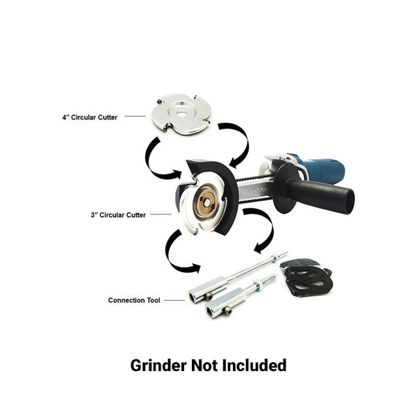 Manpa Tools MP21-3-M 3" Multi Cutter - Master Kit – Wooden Edge Tools ...