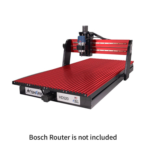 Next Wave CNC 10024 Shark HD520 – Wooden Edge Tools & Machinery