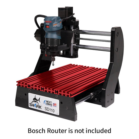 Next Wave CNC 10001 Shark SD110 – Wooden Edge Tools & Machinery