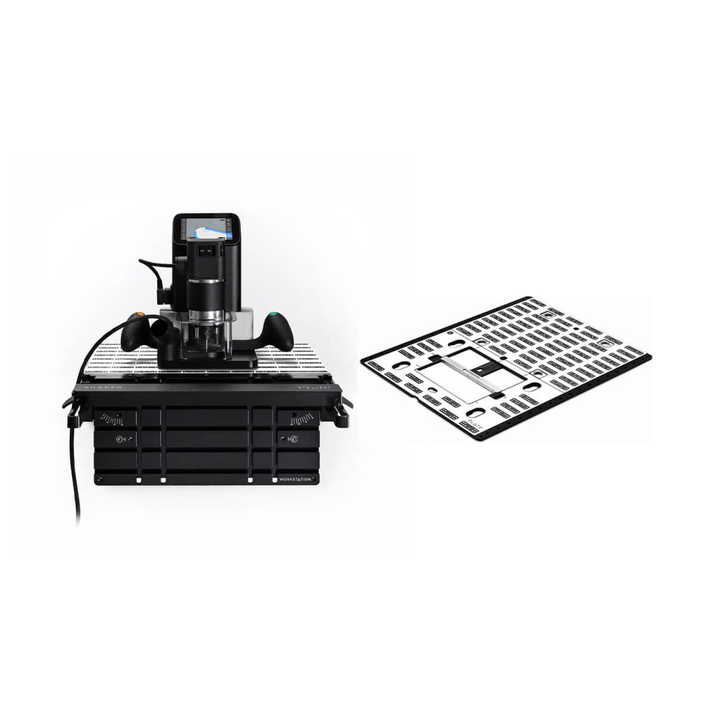 Shaper Tools S01-NN-SW1-AA-SV1-AA Origin with Workstation and Plate ...