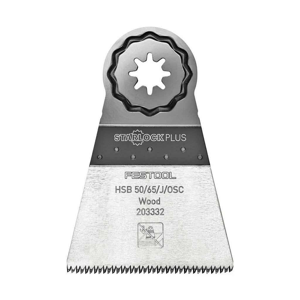 Festool 203332 Vecturo Starlock Plus Wood Saw Blade HSB 50/65/J/OSC/5 ...